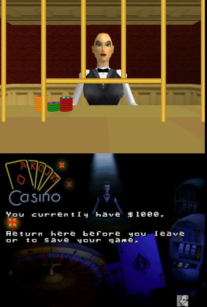 Audio during the screen transition in Vegas Casino (USA) seems to massively slow down with JIT ...