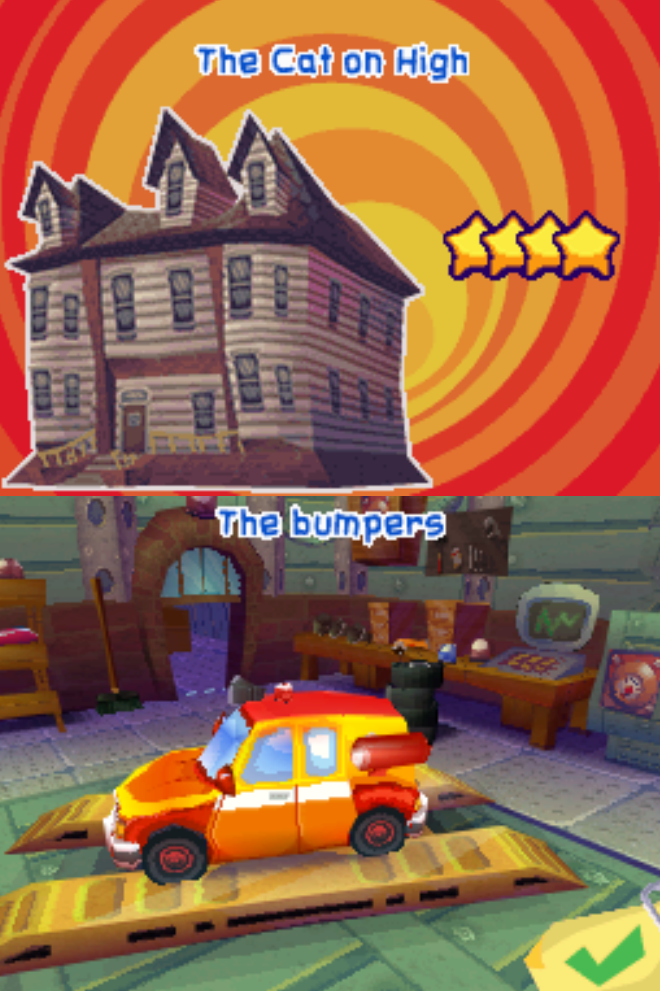 Wheels don't render on the firetruck when it's in the garage in Jake ...