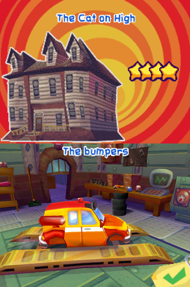 Wheels don't render on the firetruck when it's in the garage in Jake ...
