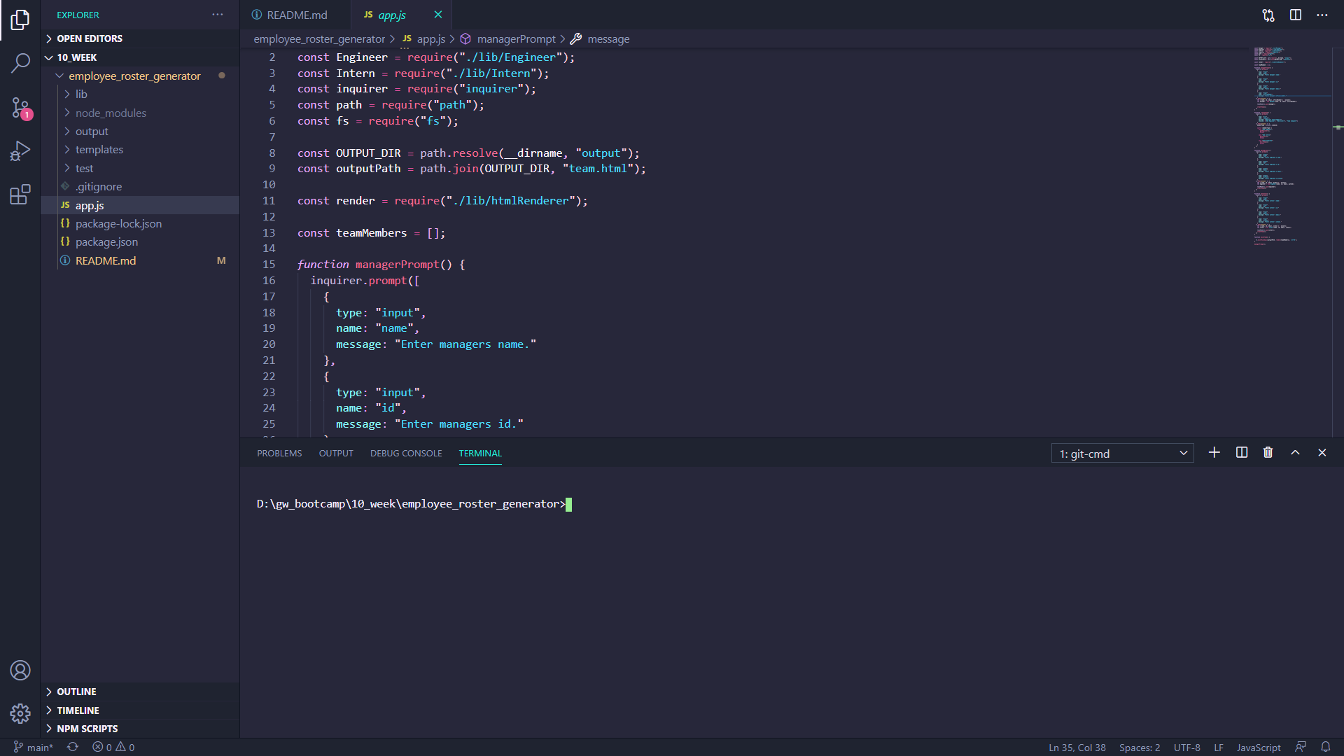 GitHub - btoney1988/employee_roster_generator