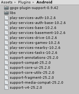 CommandInvokationFailure: Failed to re-package resources. Unity 2017.2.0f3, GPGS 0.9.42 · Issue ...