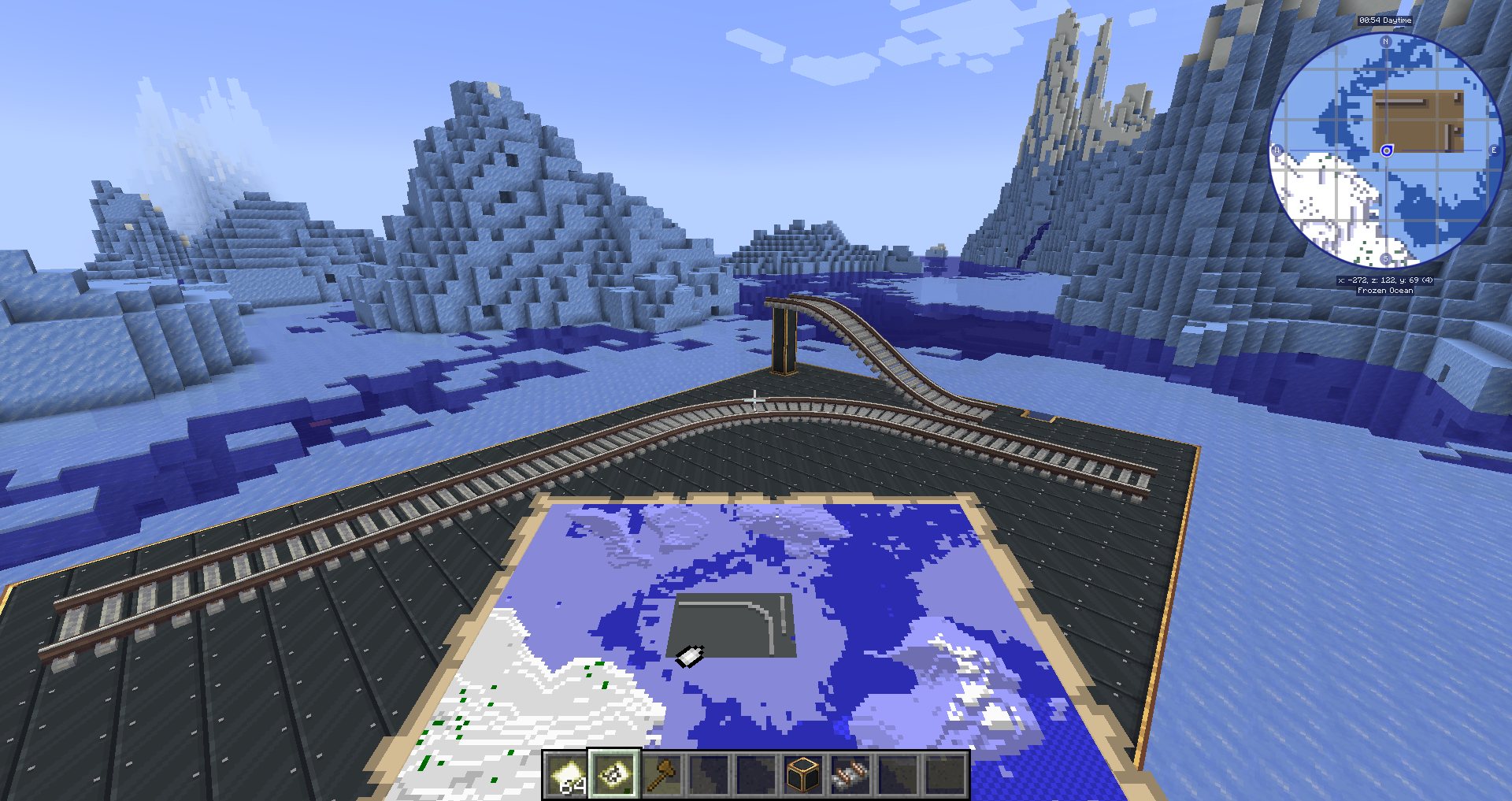 [1.18.2] Journeymap displays create mod tracks wrongly, and wrong ...