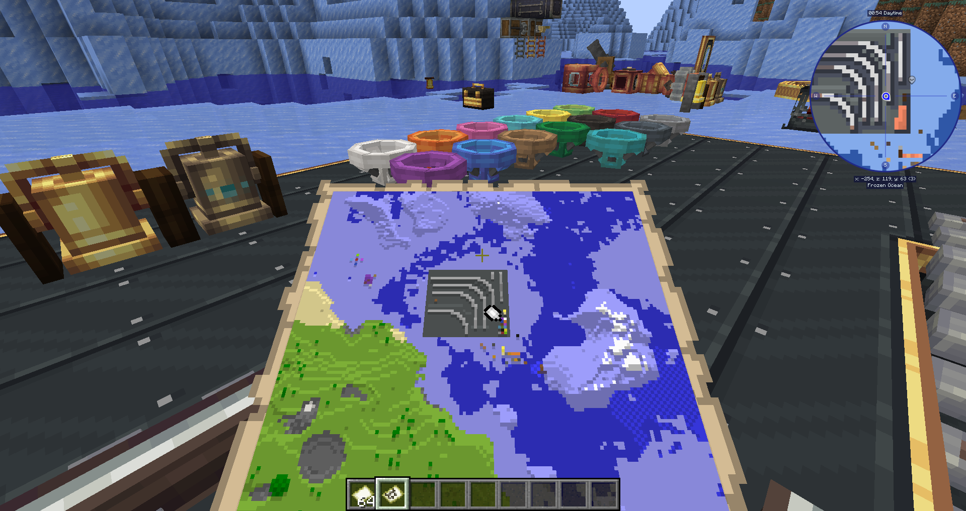 [1.18.2] Journeymap displays create mod tracks wrongly, and wrong ...