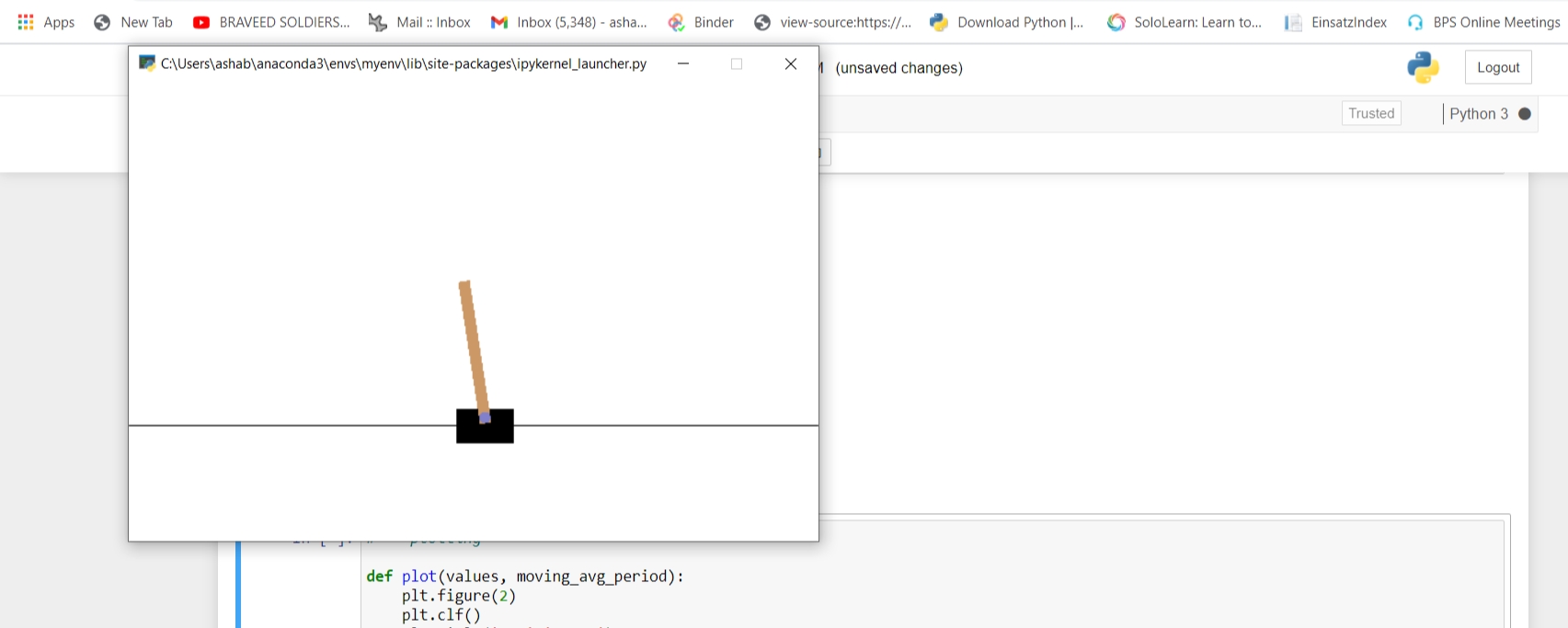 GitHub - iamabrar96/cart-and-pole-balancing: using reinforcement ...