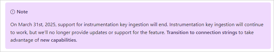 Migrate From Instrumentation Keys To Connection Strings · Issue 34 · Lombiq Orchard Azure