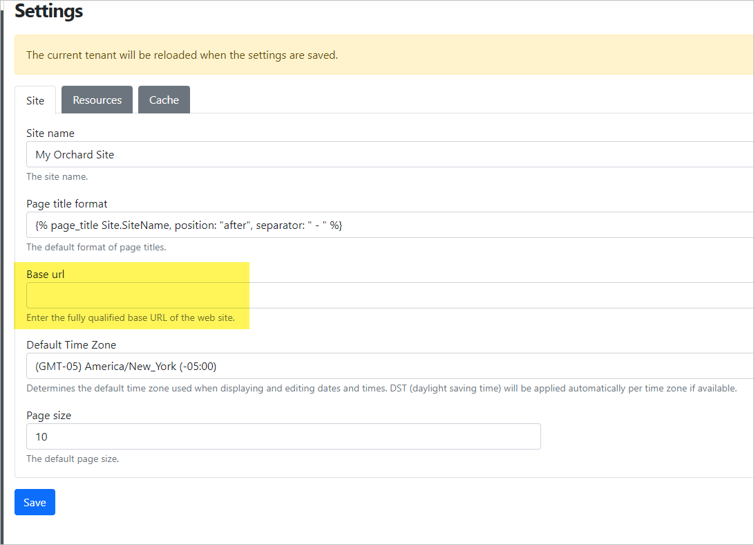 Ability to configure BaseUrl from a configuration provider (environment) · Issue #12873 ...