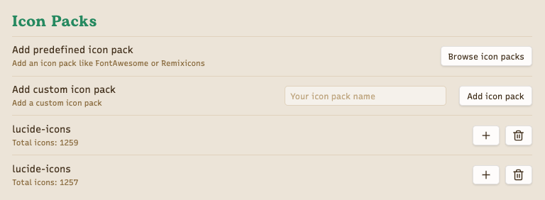 Icons duplicate in the picker and constantly disappear · Issue #294 · FlorianWoelki/obsidian ...