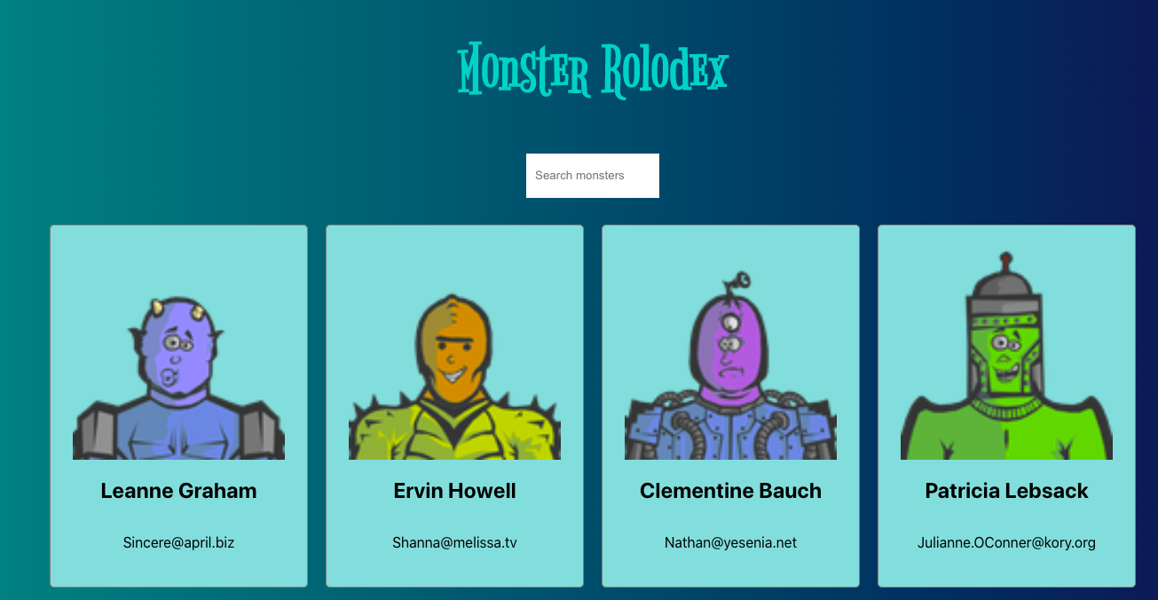 GitHub - iamseye/monster-search