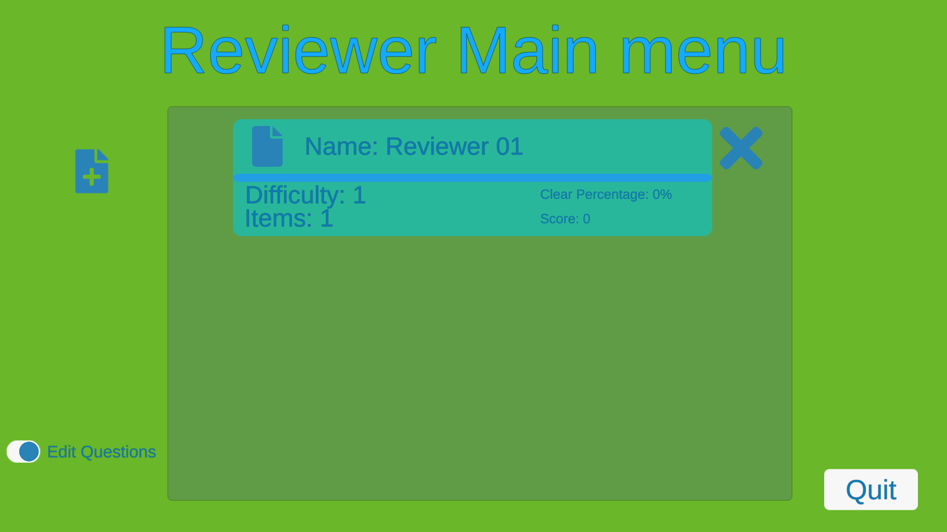 GitHub - kazexarts/Reviewer