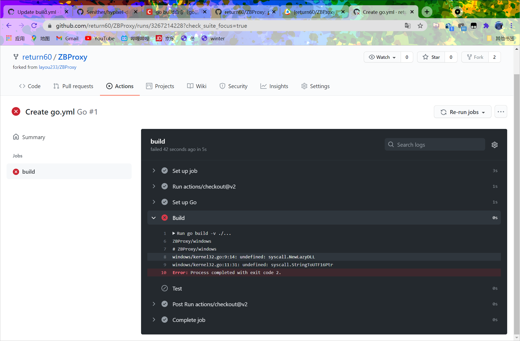 我想更改我所要加速的游戏 · Issue #5 · layou233/ZBProxy · GitHub