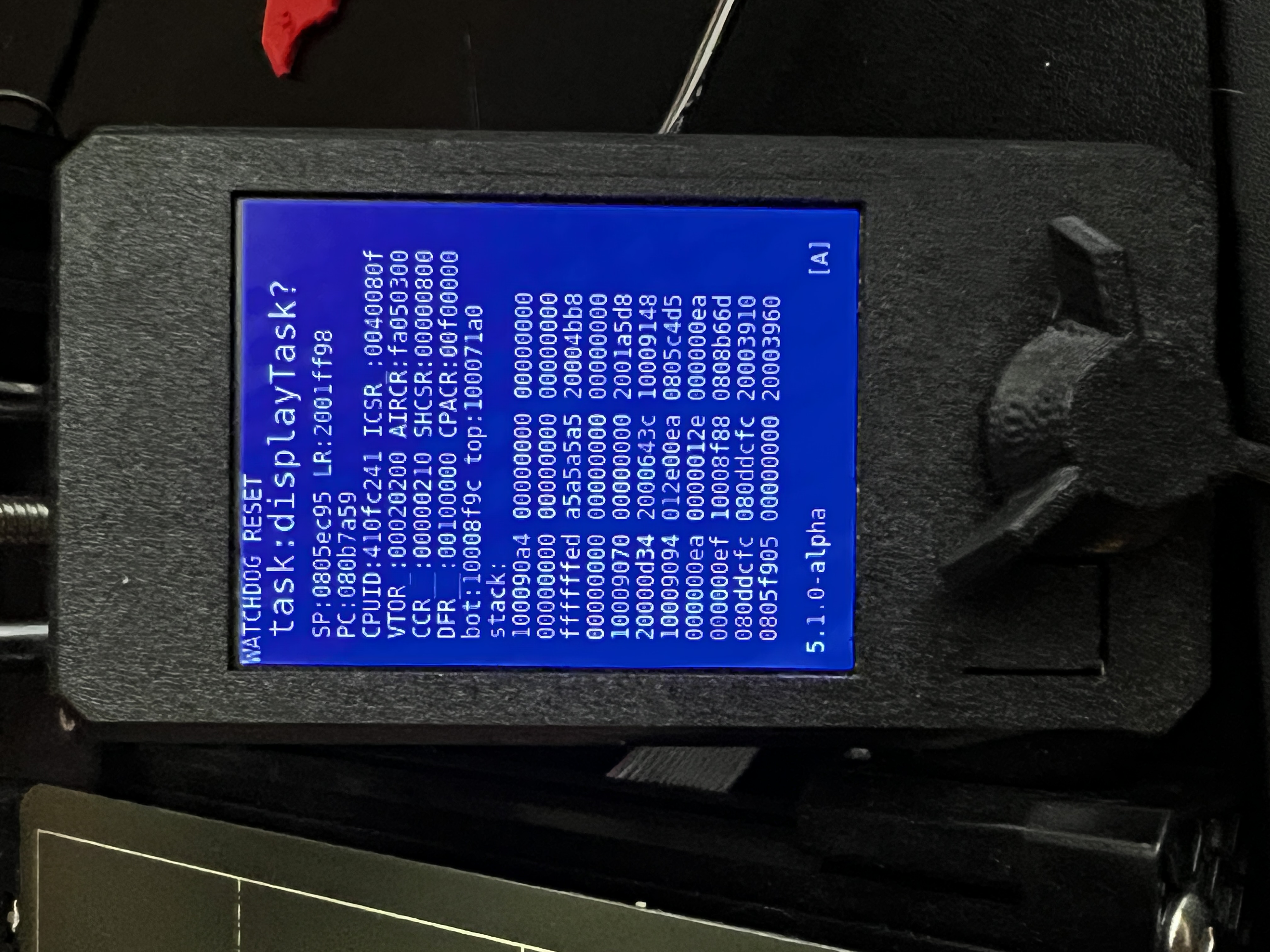 Cannot Print with Mini's new Alpha Firmware · Issue #71 · prusa3d/Original-Prusa-MINI · GitHub