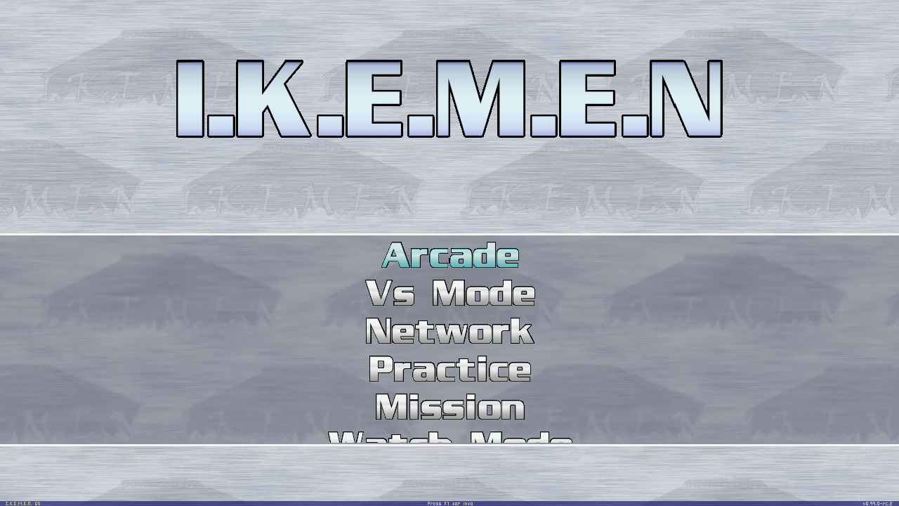 "menu.title.uppercase = 1" isn't working · Issue #1359 · ikemen-engine/Ikemen-GO · GitHub