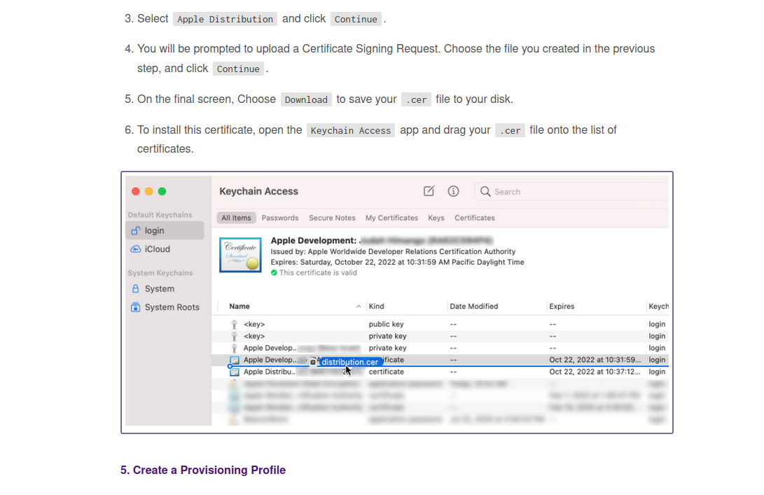[DOCS] Step 6 for Building your iOS app is inaccurate. · Issue #4045 · pwa-builder/PWABuilder ...