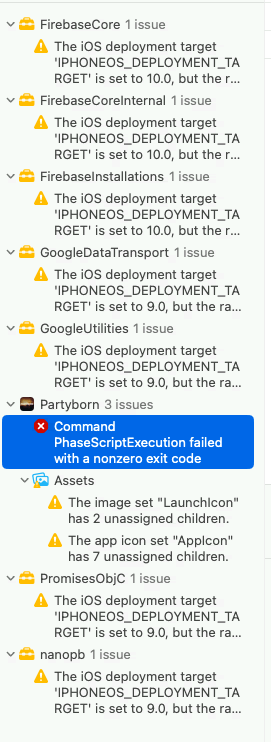 [BUG] FirebaseCore.framework no such file or directory · Issue #4044 · pwa-builder/PWABuilder ...