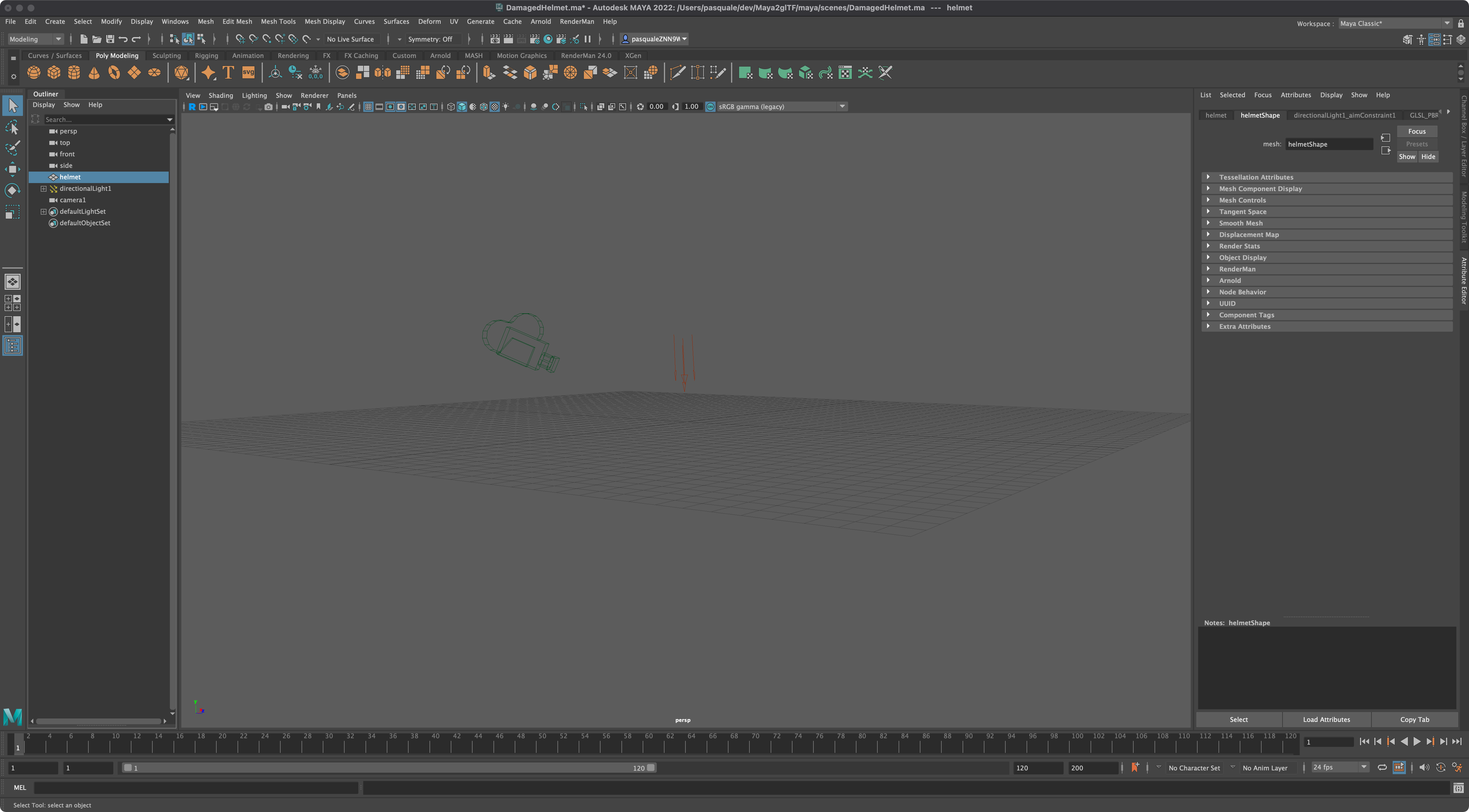 Error No Object Matches Name Glslshader1 U Basecolortexture On Mac