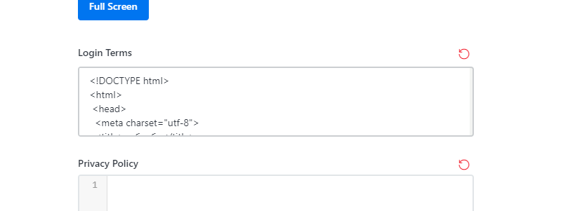 How to customize login screen? · Issue #27525 · RocketChat/Rocket.Chat ...