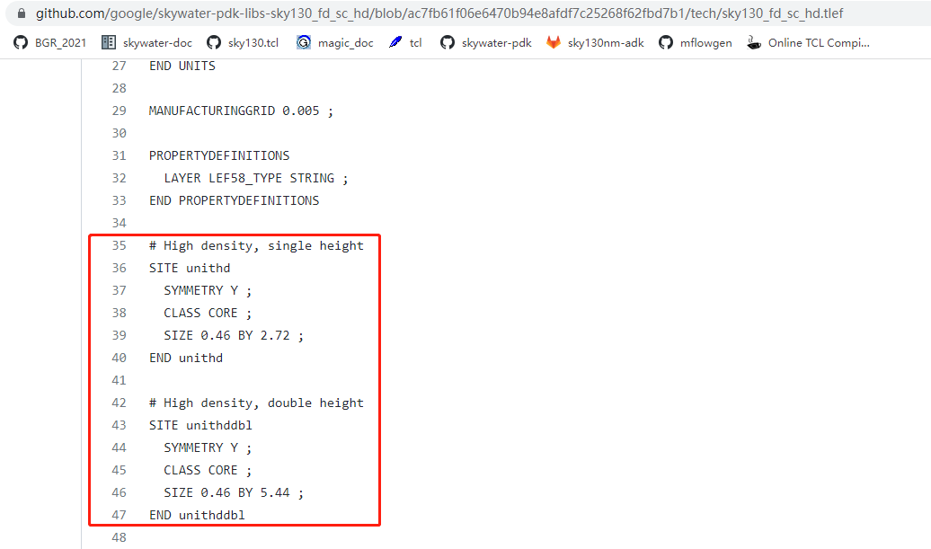 questions towards edit .tlef file · Issue #1066 · The-OpenROAD-Project/OpenLane · GitHub