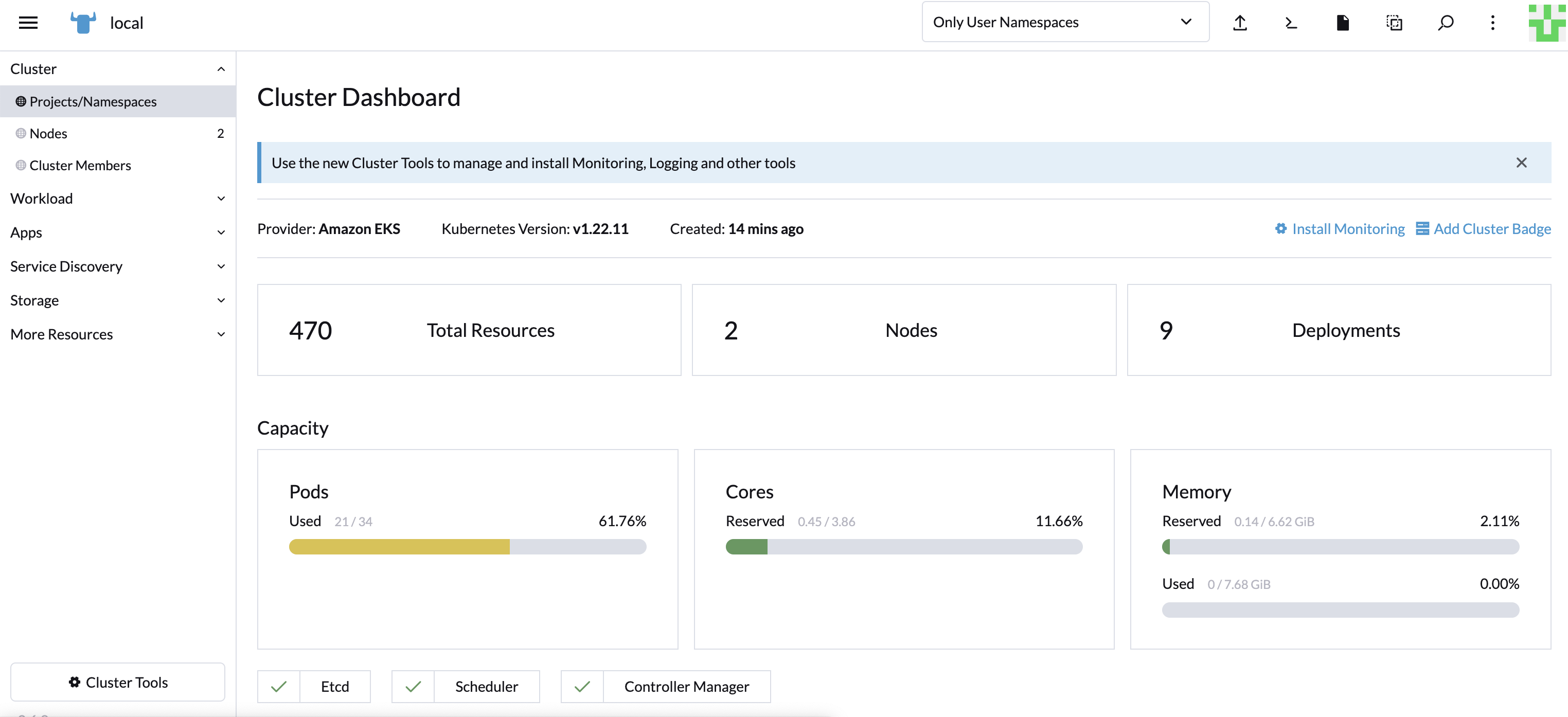 GitHub - cloudtechmasters/deploy-Rancher-on-the-EKS: Deploy Rancher on the EKS using Helm
