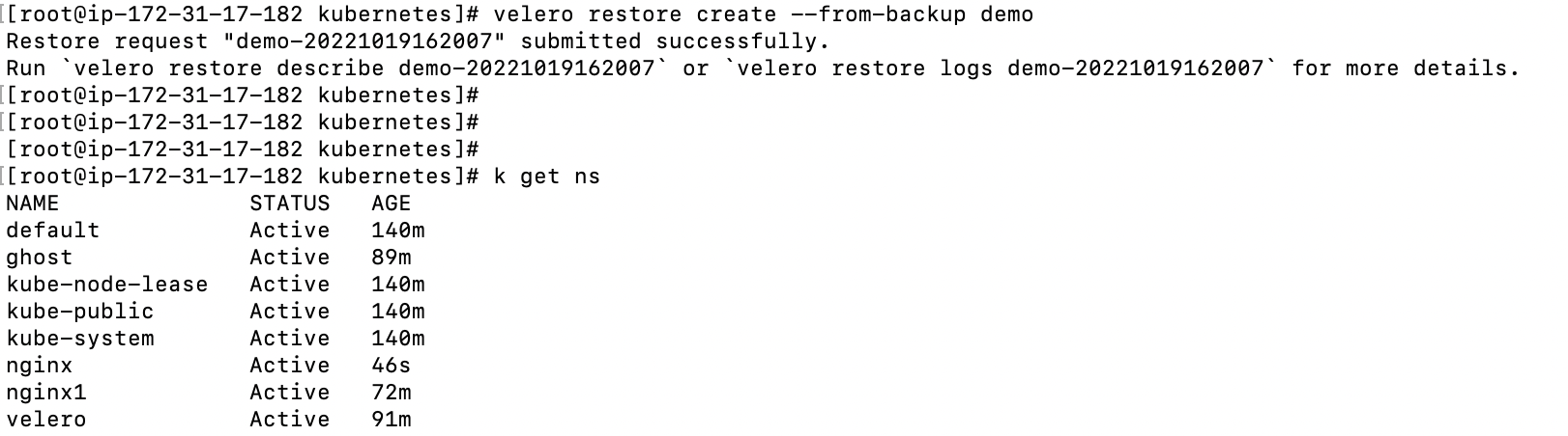 GitHub - cloudtechmasters/velero-cluster-backup-restore-using-helm: EKS ...