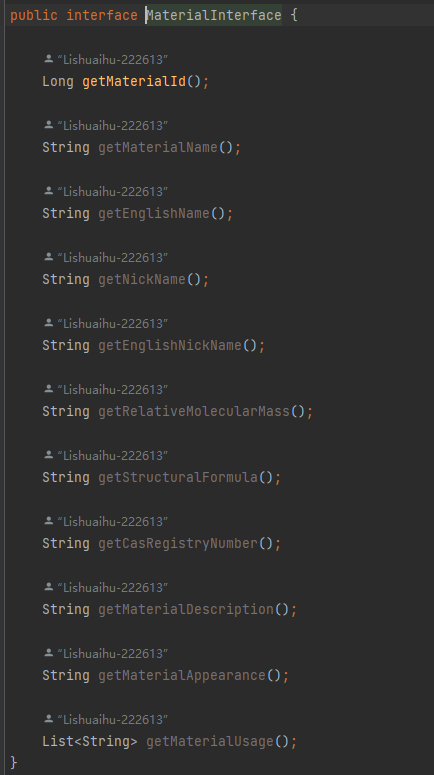 The @Query has an exception of The @Query has an exception of