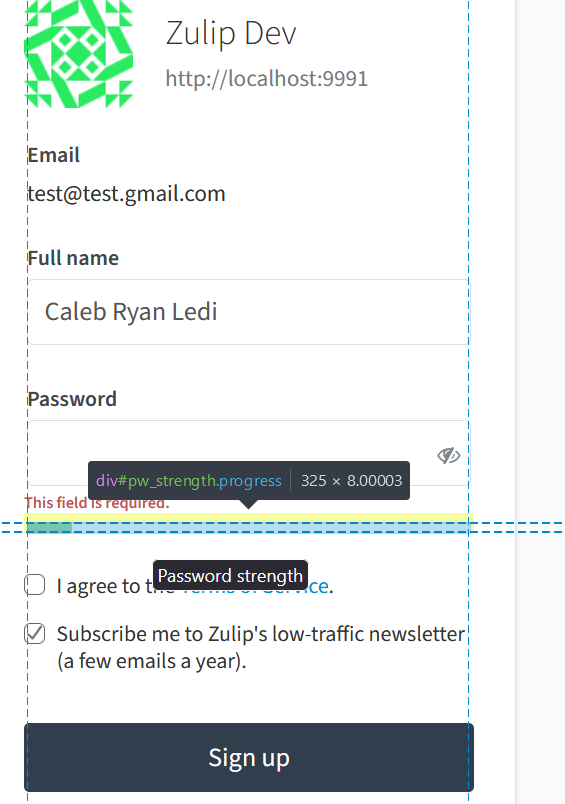 Replace Bootstrap progress bars in portico pages · Issue #23628 · zulip/zulip · GitHub