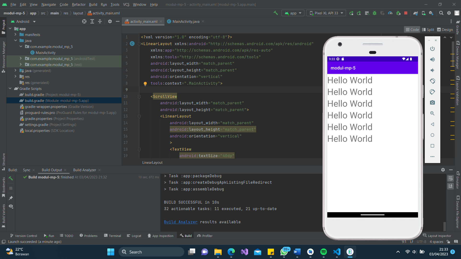 GitHub - adityamputra27/modul-mp-5