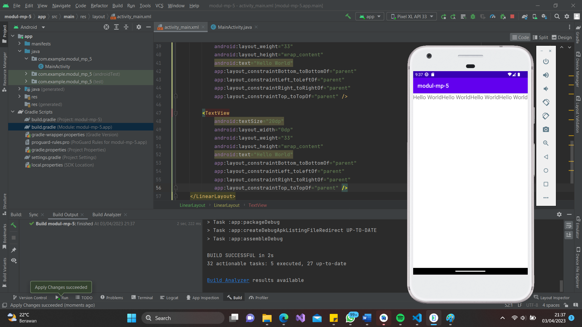 GitHub - adityamputra27/modul-mp-5