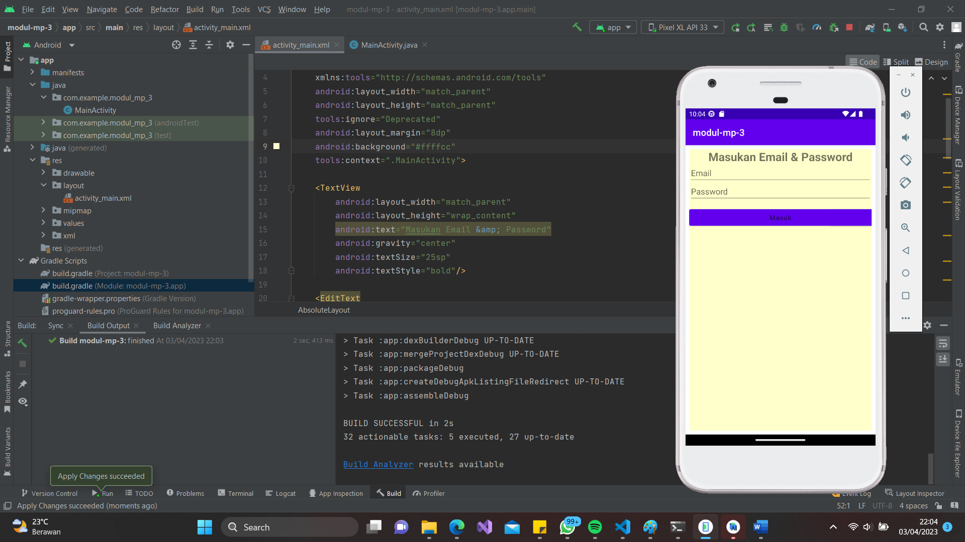 GitHub - adityamputra27/modul-mp-3