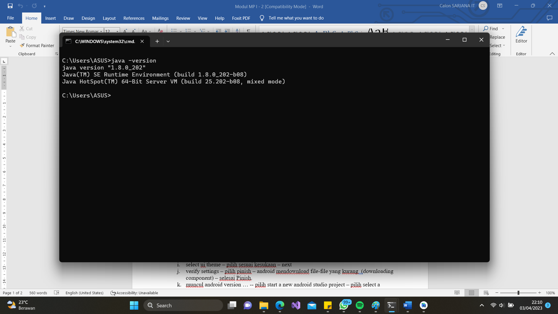 GitHub - adityamputra27/modul-mp-2