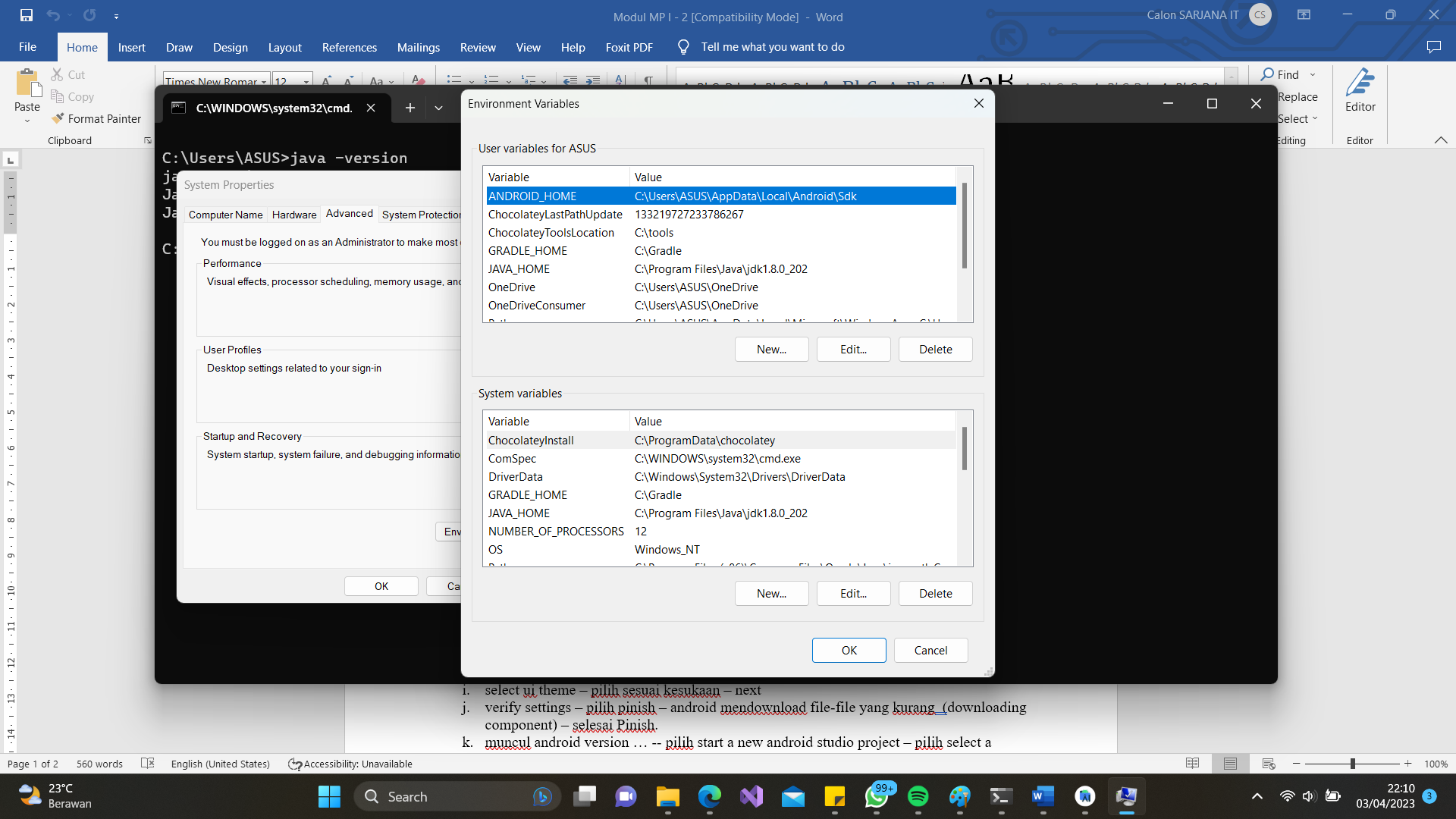 GitHub - adityamputra27/modul-mp-2