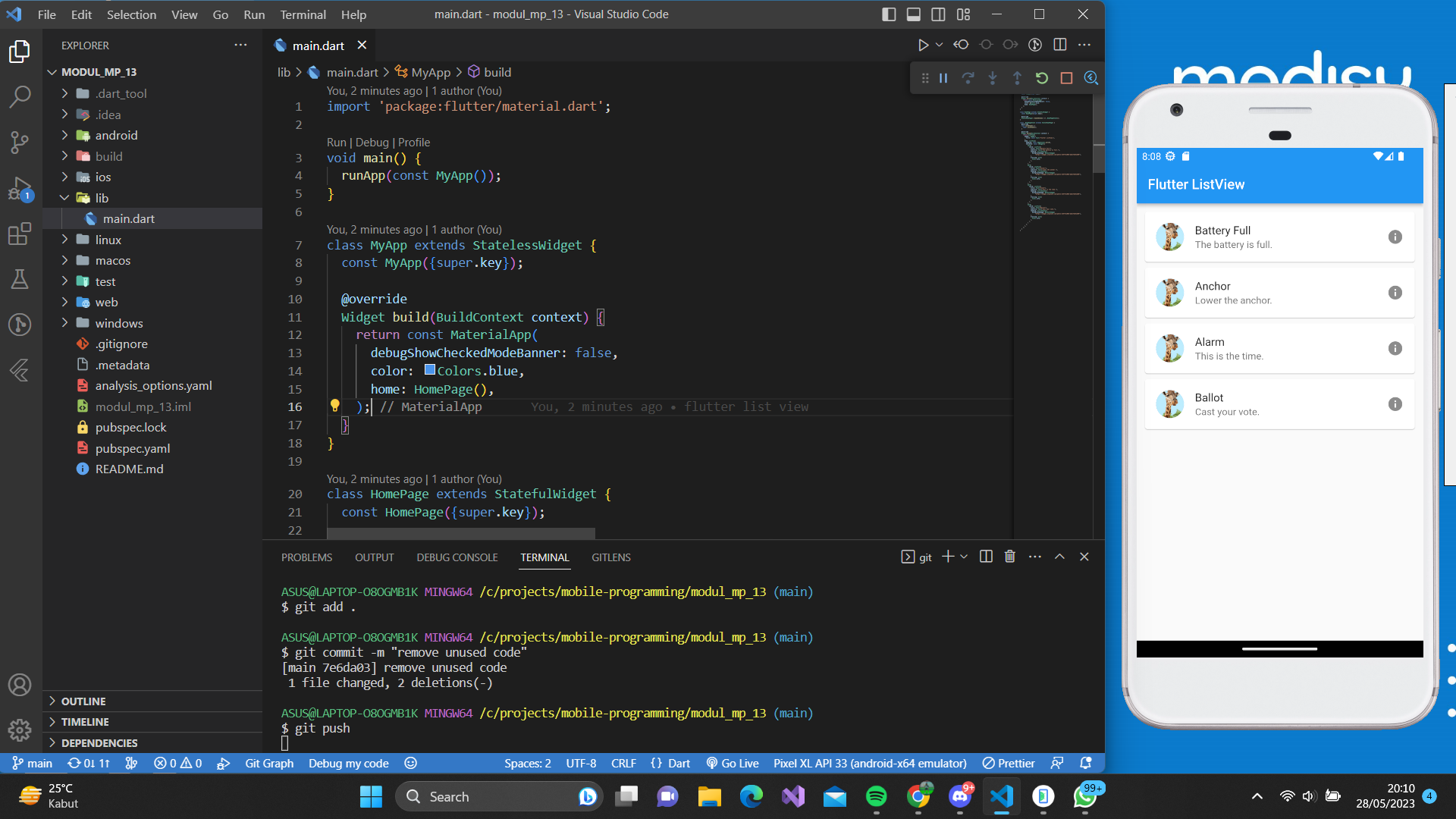 GitHub - adityamputra27/modul-mp-13