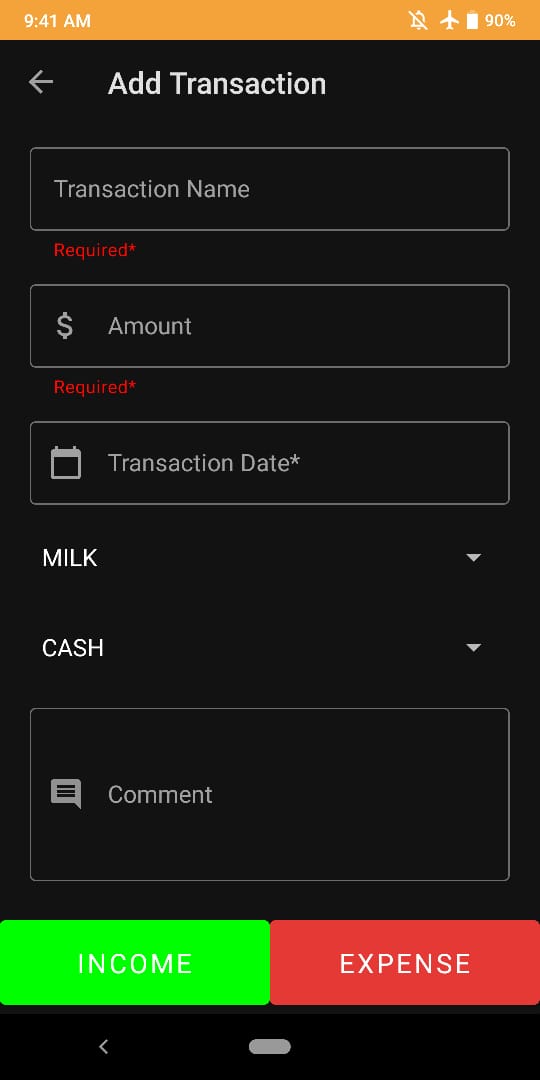 GitHub - RitikSarang/Expense-Manager-App