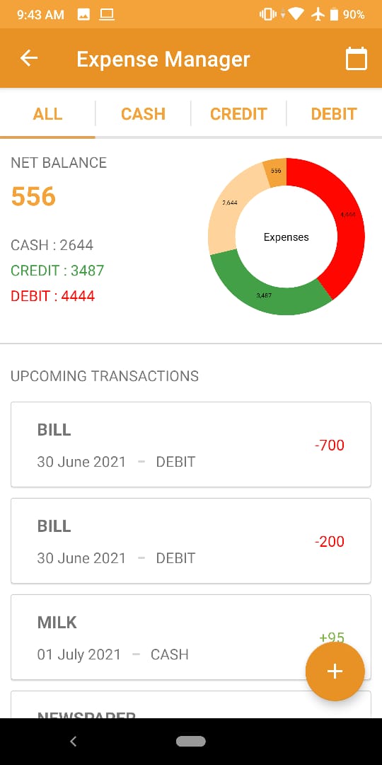 GitHub - RitikSarang/Expense-Manager-App