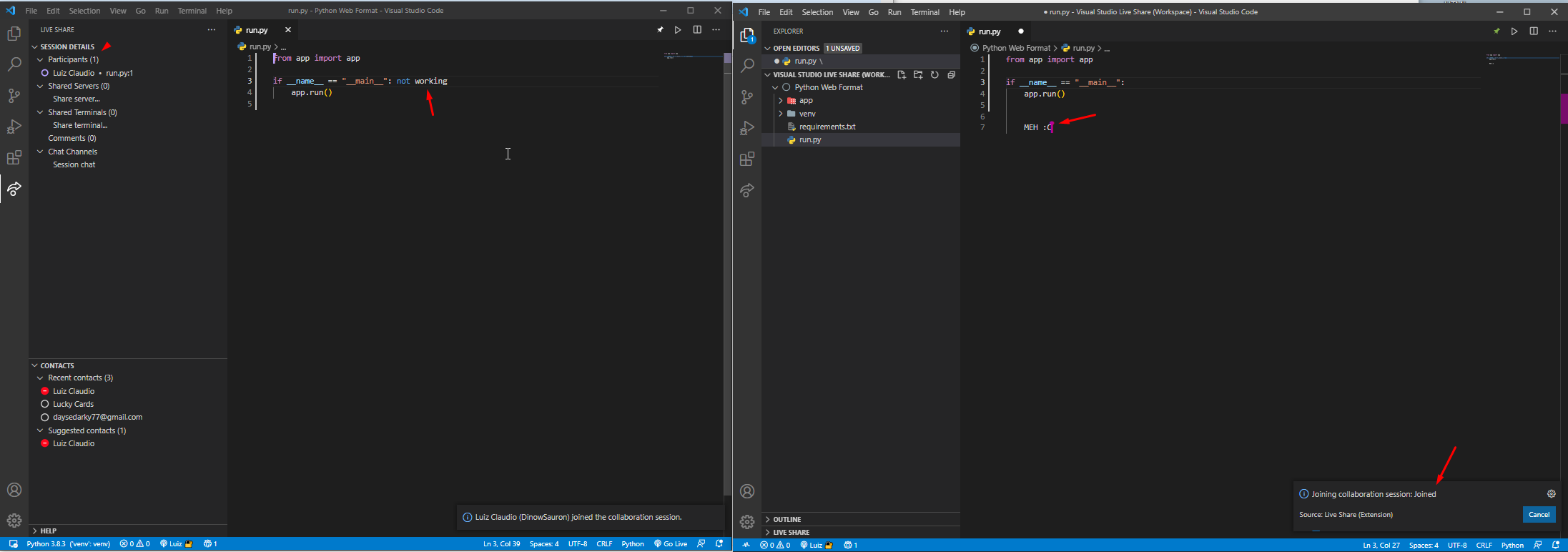 Python extension breaks co-editing · Issue #4199 · microsoft/live-share ...
