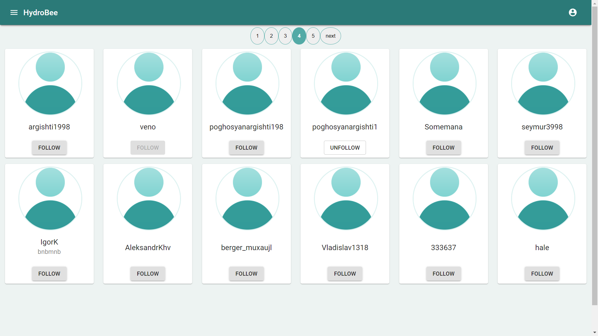 GitHub - Hydrobee3000/social-network