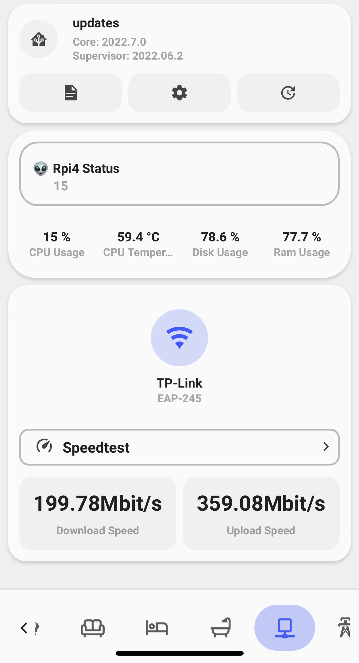 Speedtest Not Working about UI Lovelace Minimalist UI Coder Social speedtest-not-working-about-ui-lovelace-minimalist-ui-coder-social