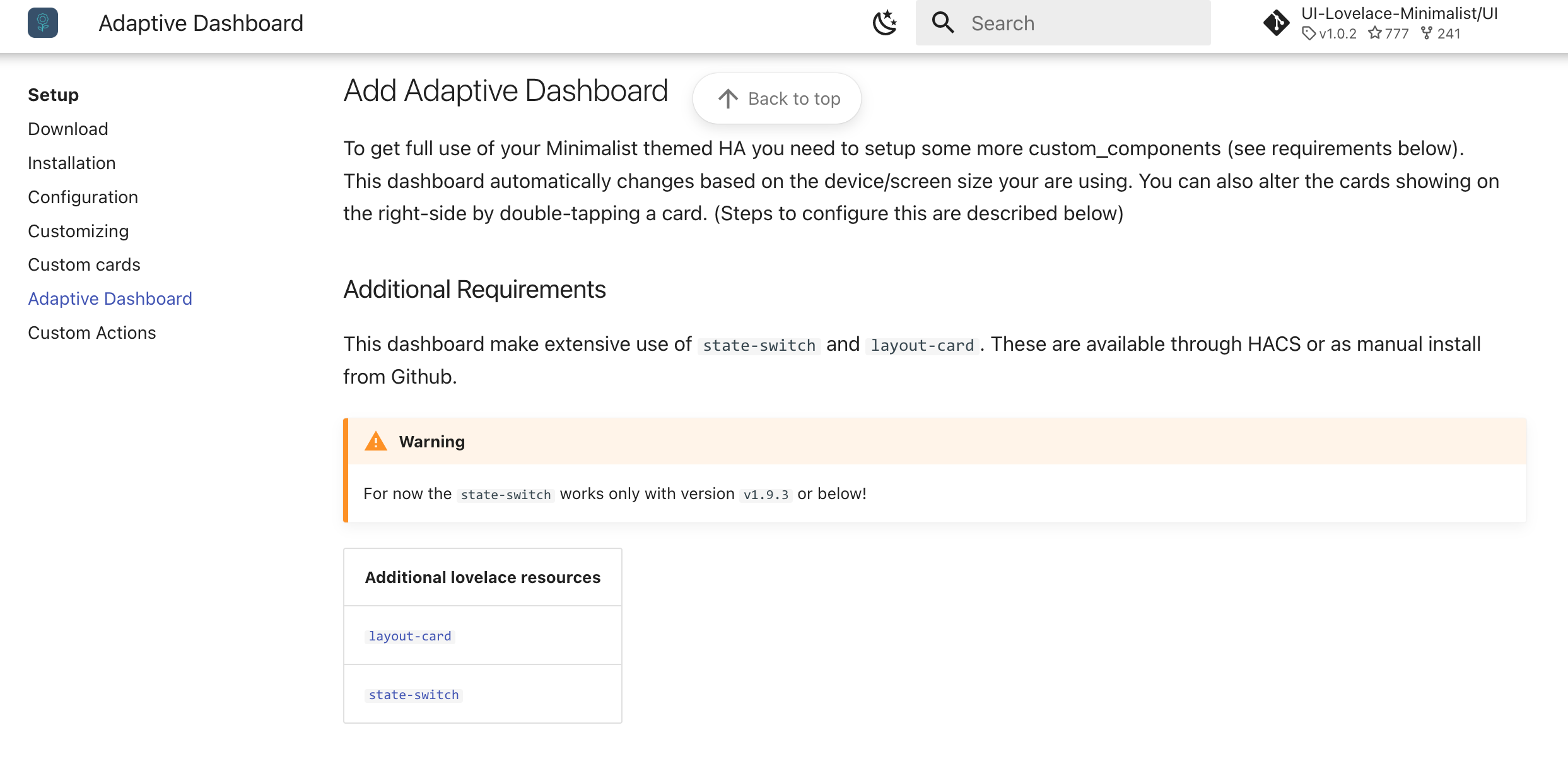 Adaptive dashboard won't display - Custom element doesn't exist: grid-layout · Issue #841 · UI ...