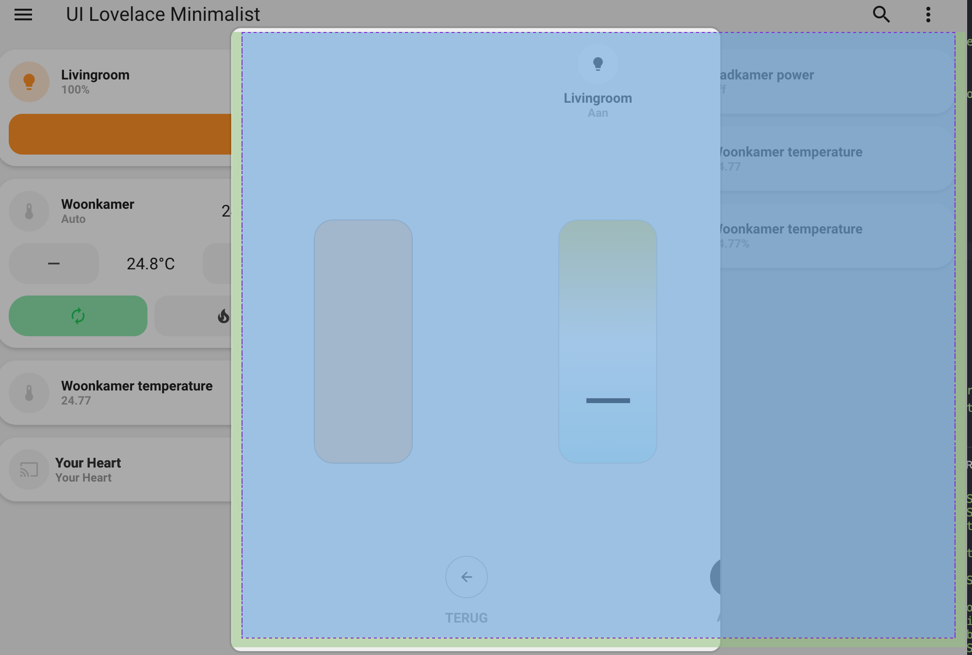 Light Popup not correctly aligned on mobile · Issue #978 · UI-Lovelace-Minimalist/UI · GitHub