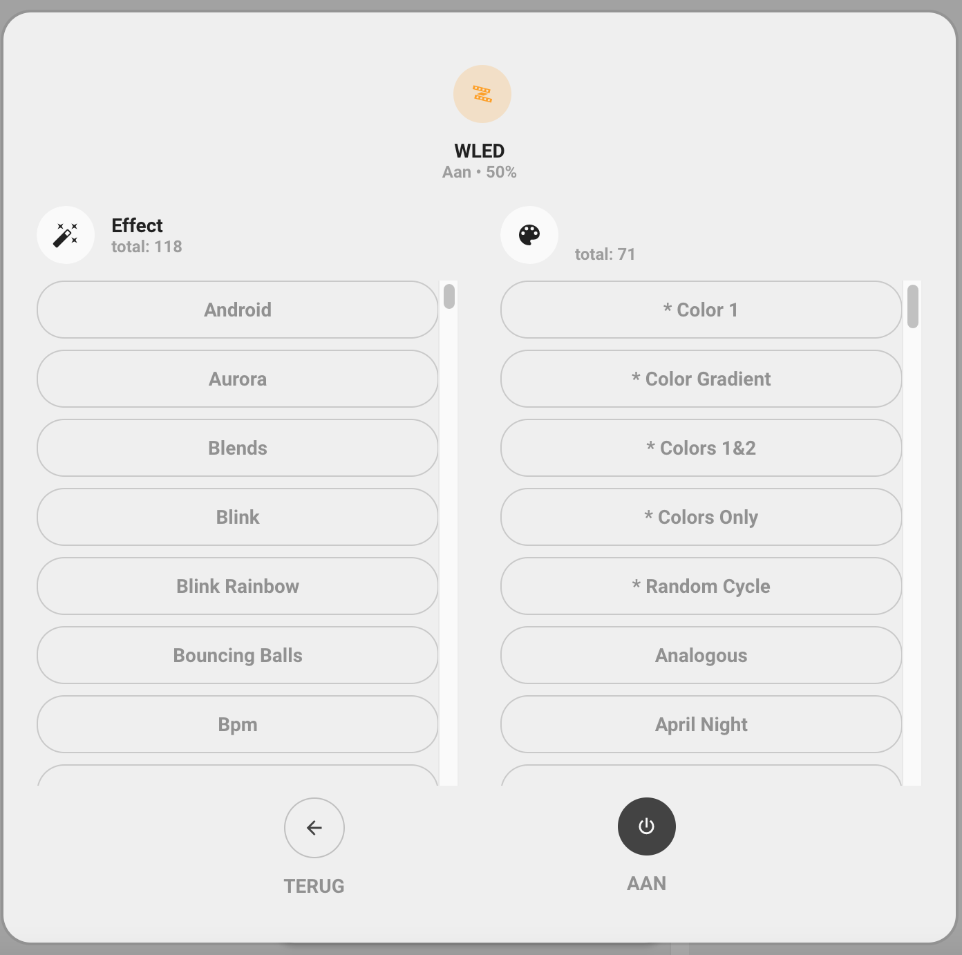 Styling for popup selectors by basbruss · Pull Request #1061 · UI-Lovelace-Minimalist/UI · GitHub