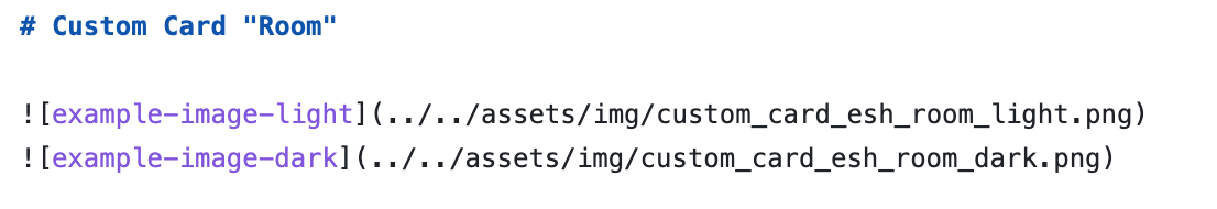 Images of the Washer/Dryer/Dishwasher Custom-card don't show up on ...