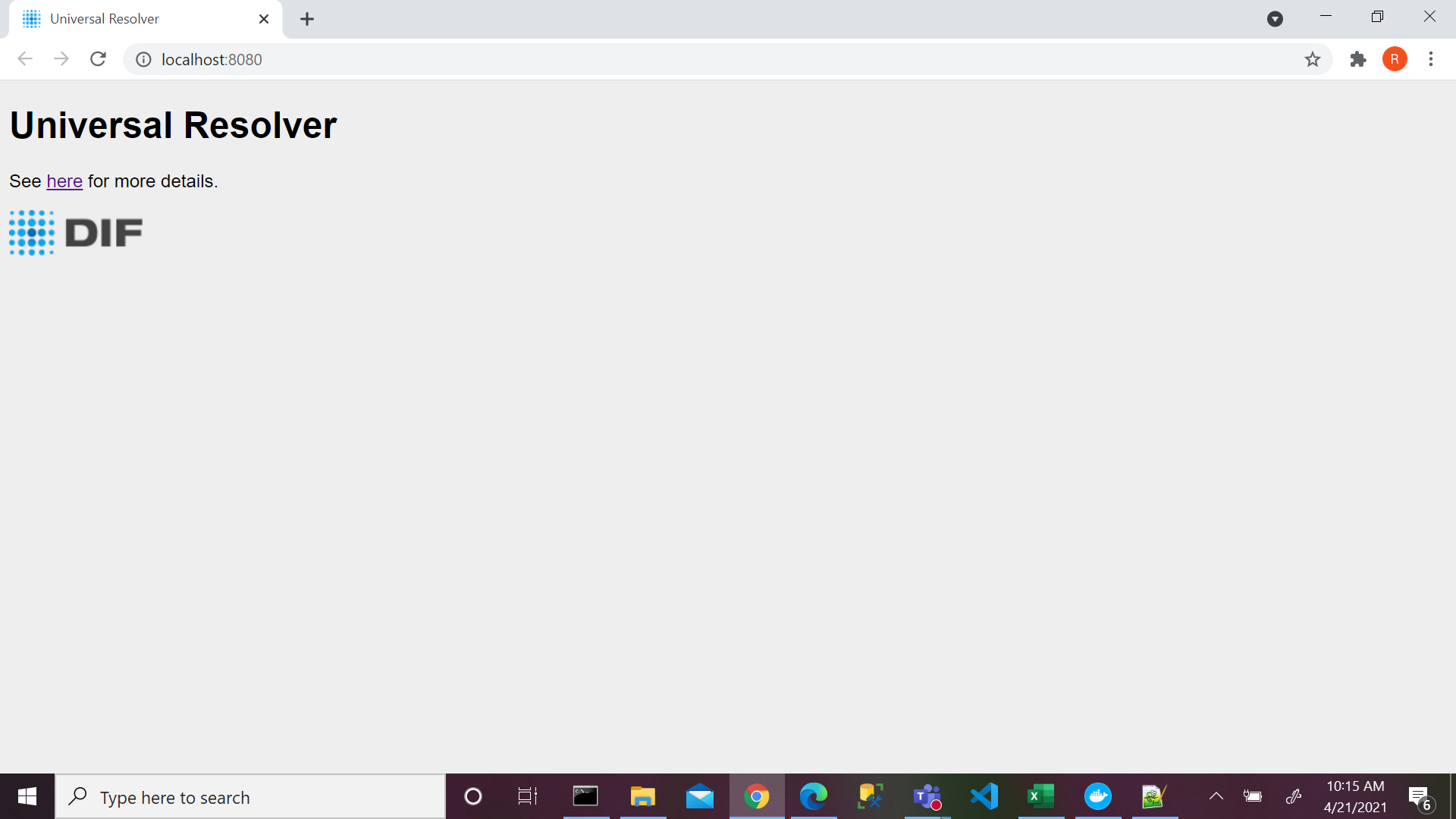 Some features missing · Issue #193 · decentralized-identity/universal-resolver · GitHub