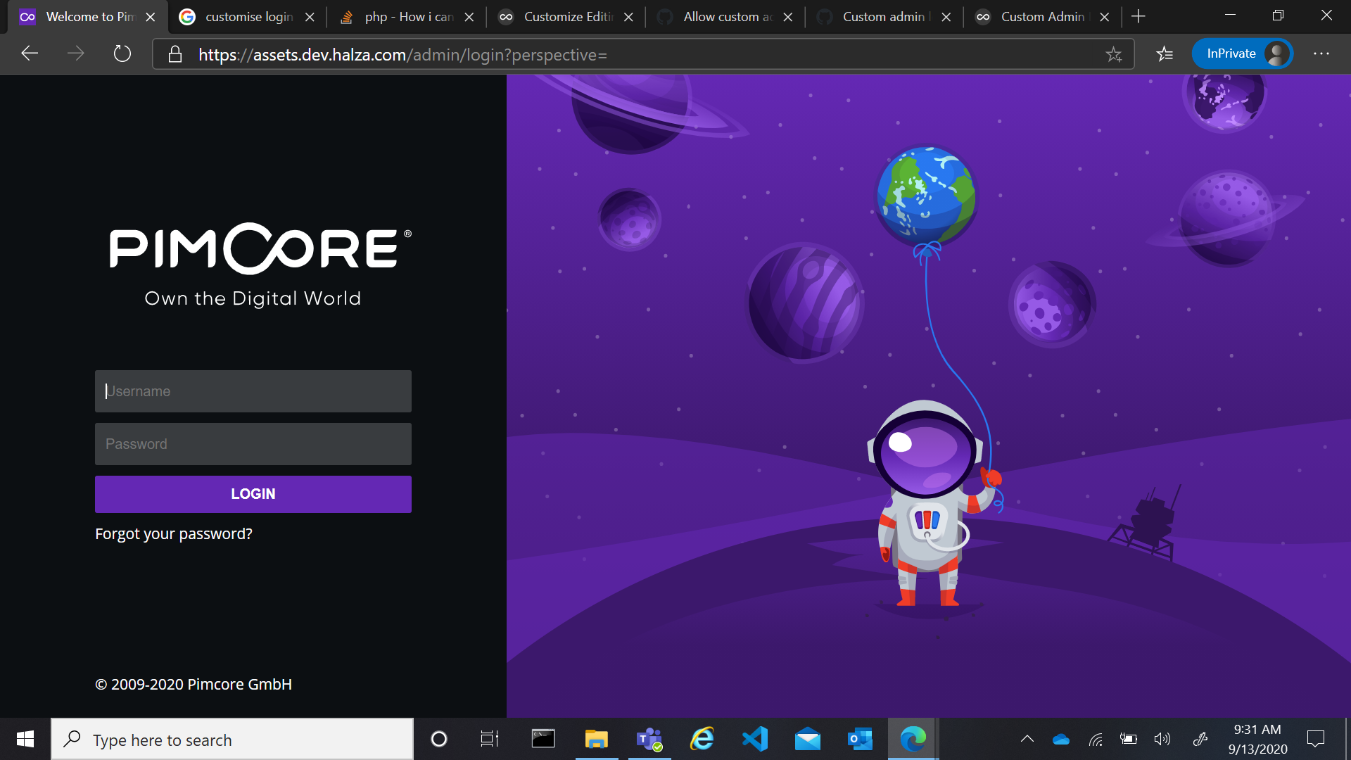 admin panel interface · Issue #7090 · pimcore/pimcore · GitHub admin panel interface · Issue #7090 · pimcore/pimcore · GitHub