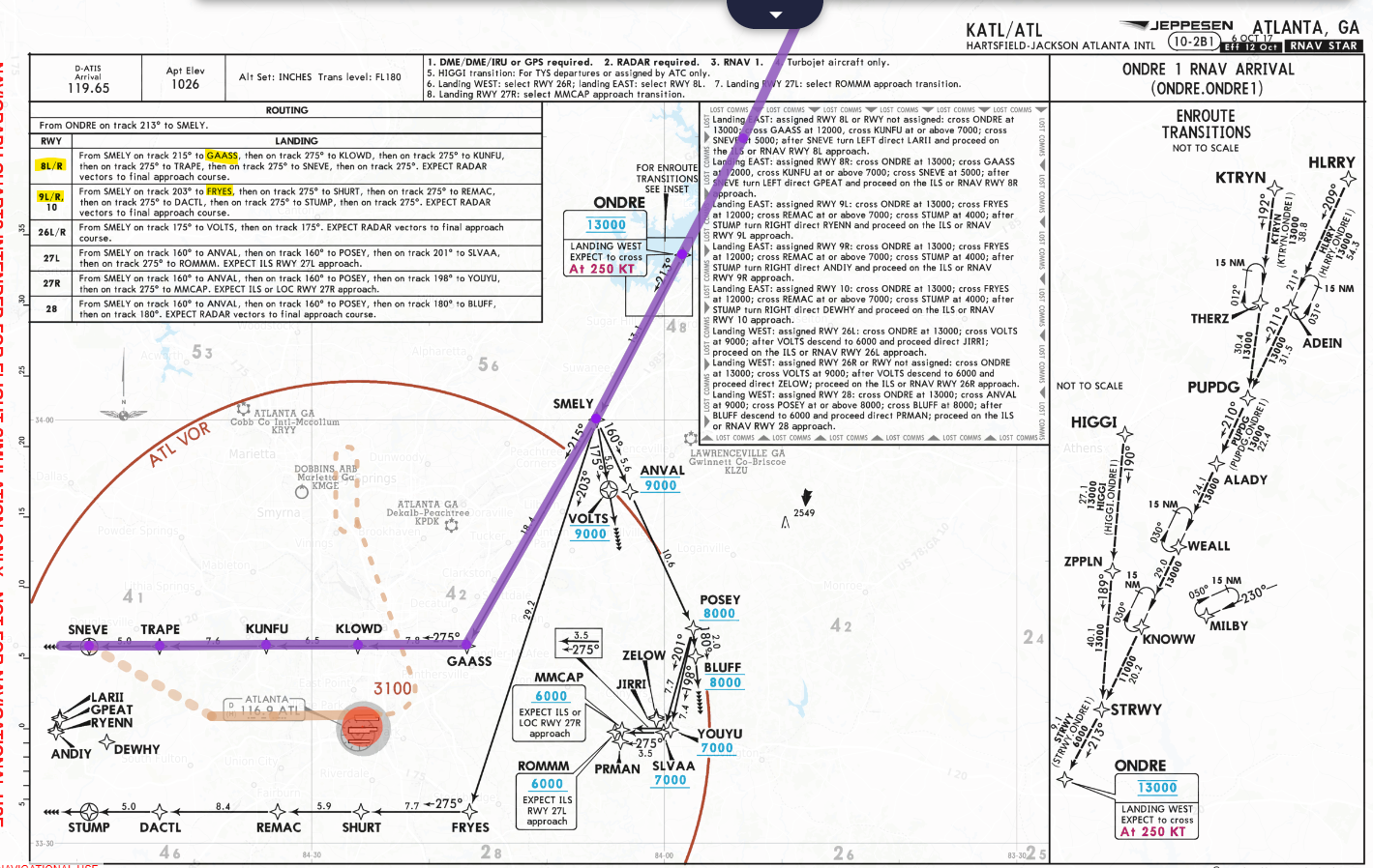 [BUG] STARs with runway-specific routing instructions not working ...