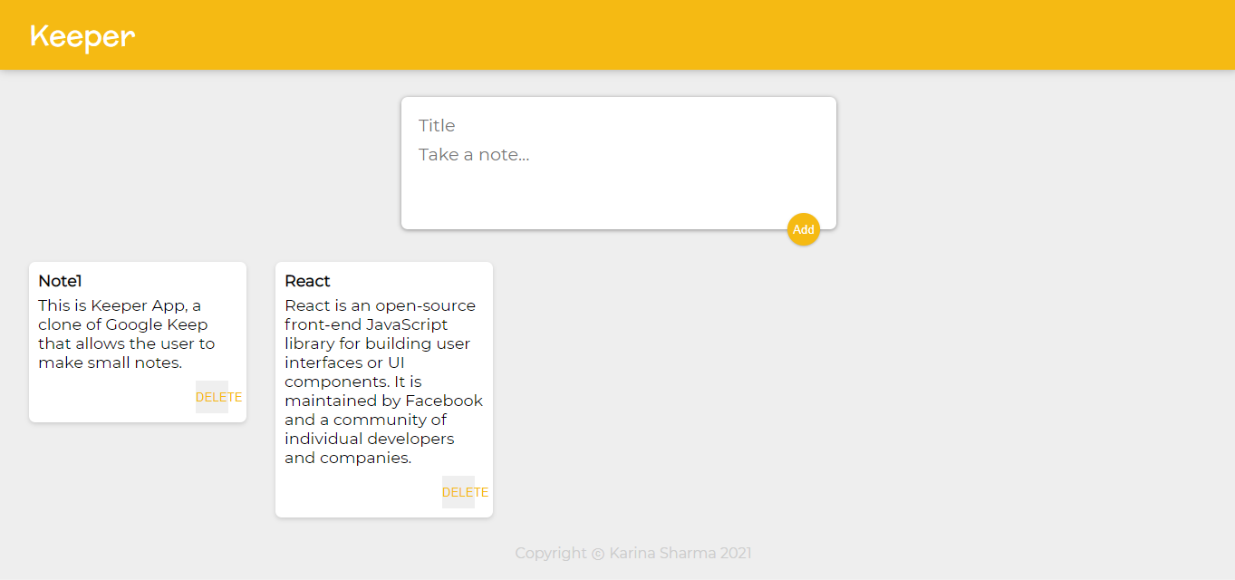 keeper-app - Codesandbox