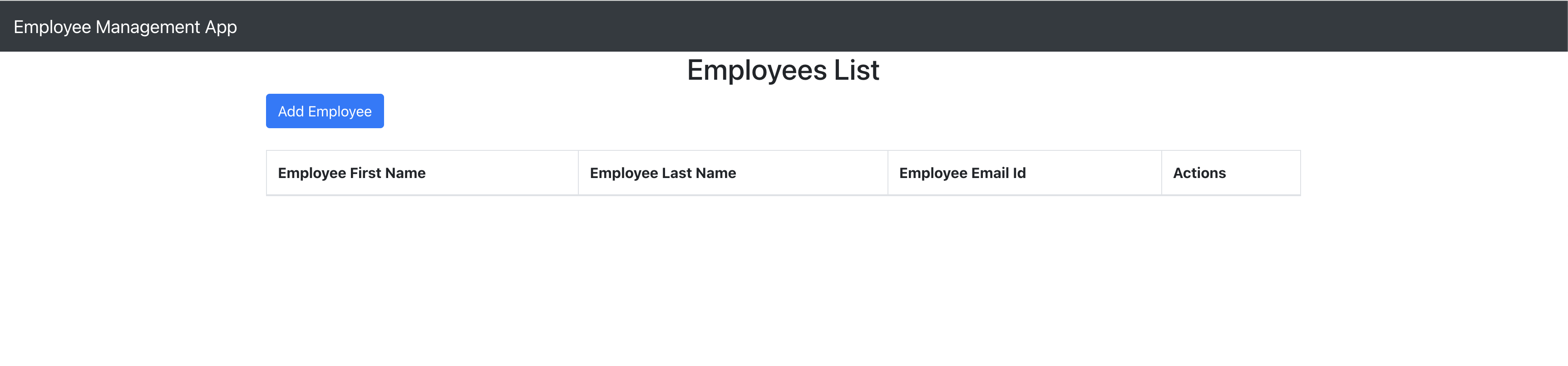Github Akhileshyolo Springboot React Ems