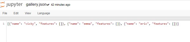gallery_generator.py running without error but in the feature directory no tensor is created ...