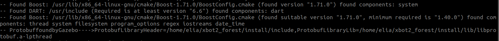 [protobuf] Failing installing Xbot2 with ros-noetic · Issue #44 · ADVRHumanoids/forest · GitHub