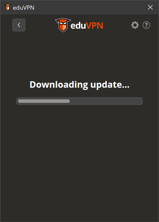 auto update + authorization require pop-up overload · Issue #147 · Amebis/eduVPN · GitHub