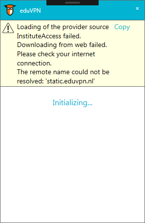 warn if no Internet connection is available when trying to connect to VPN · Issue #57 · Amebis ...