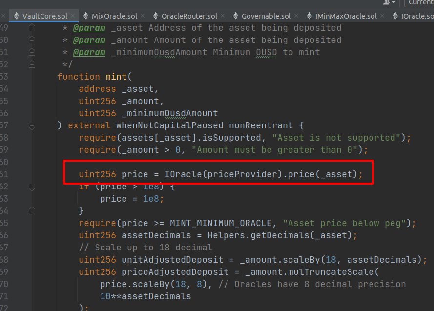 Large mint causes revert on fork · Issue #555 · OriginProtocol/origin-dollar · GitHub